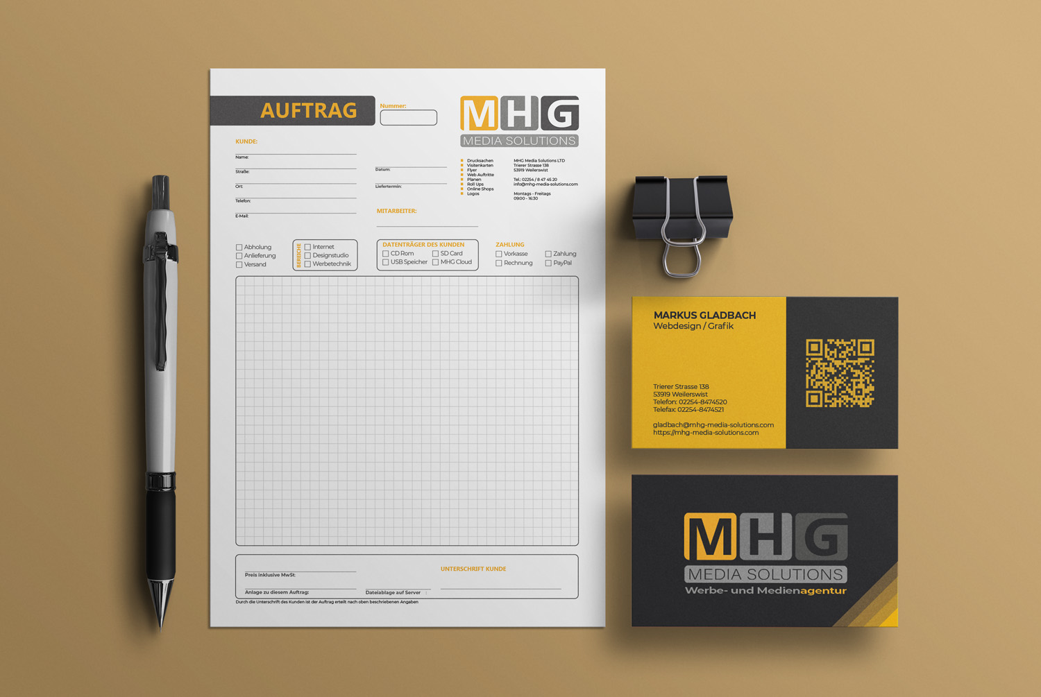 MHG media Solutions UG - REFERENZEN